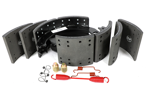 High-Performance C.V. Brake Linings | ISO26865 & FMVSS-121