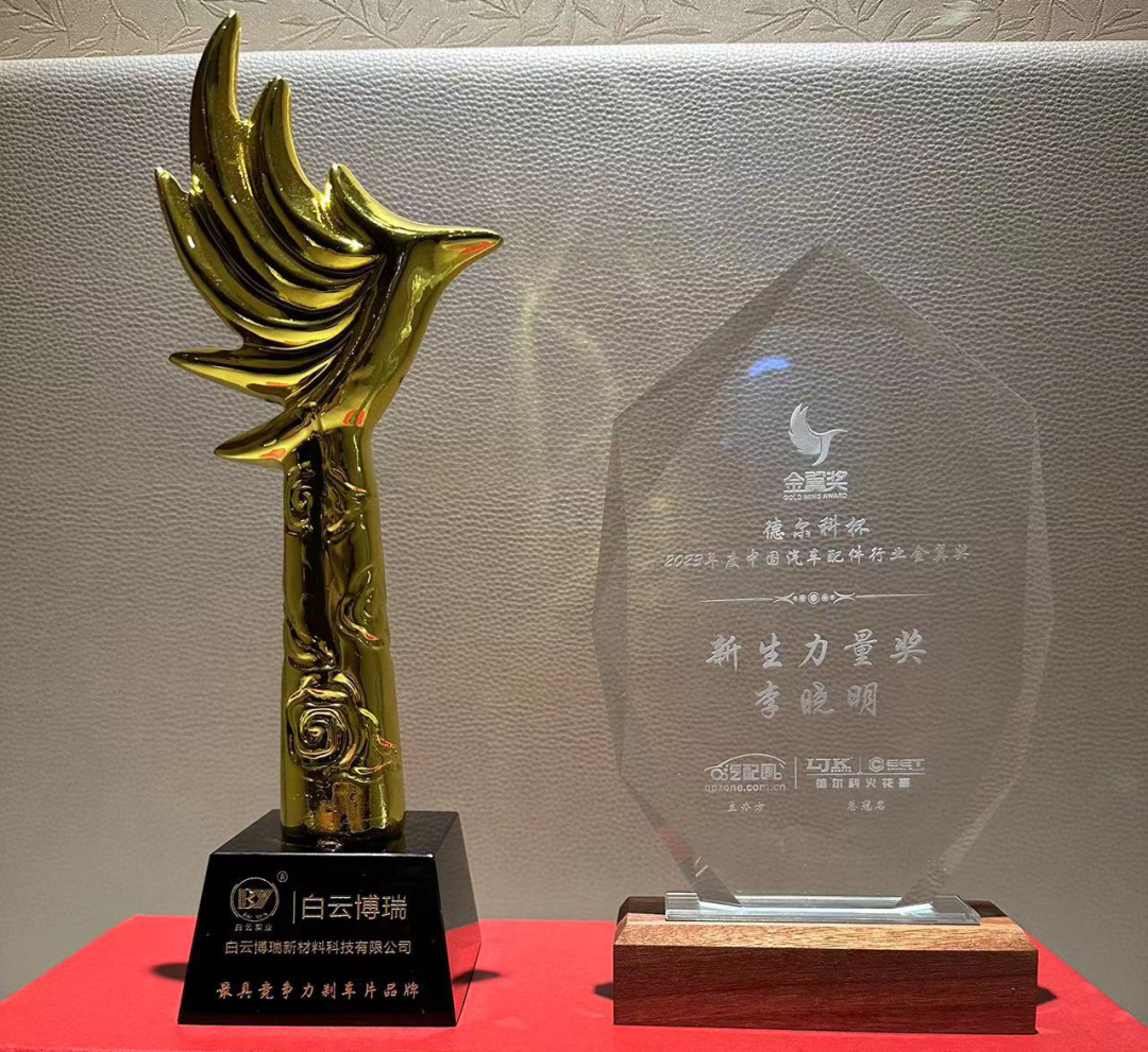 Good News-Baiyun Borui won “ The most competitive Brake Pads Brand ”of ...