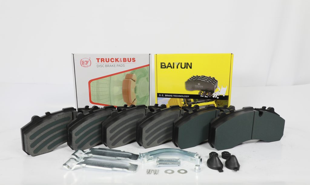Brake Pads for MERCEDES BENZ Commercial Vehicle - BaiYun Brake: Leading ...