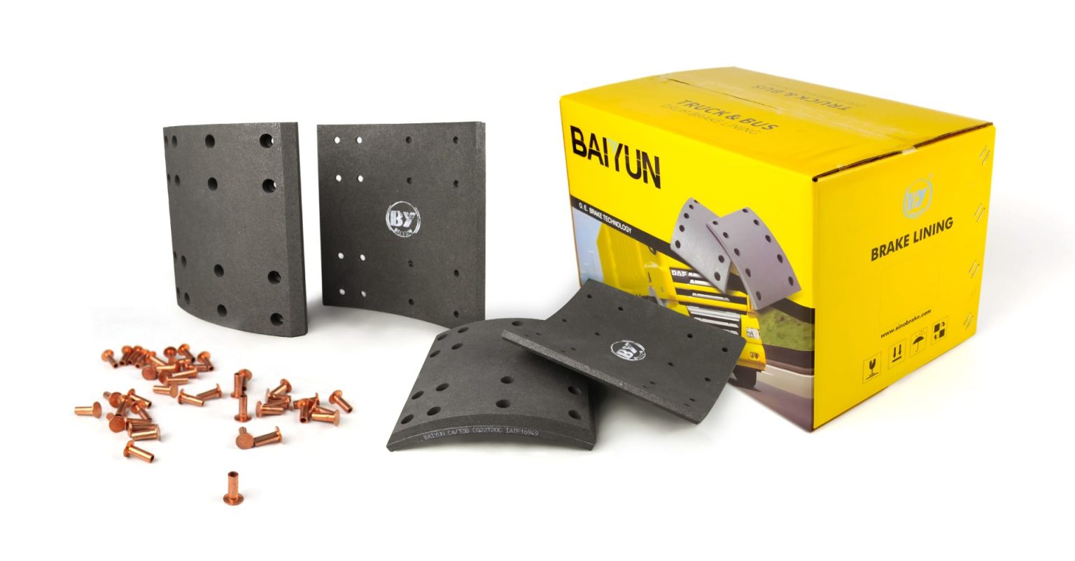 High-Performance C.V. Brake Linings | ISO26865 & FMVSS-121