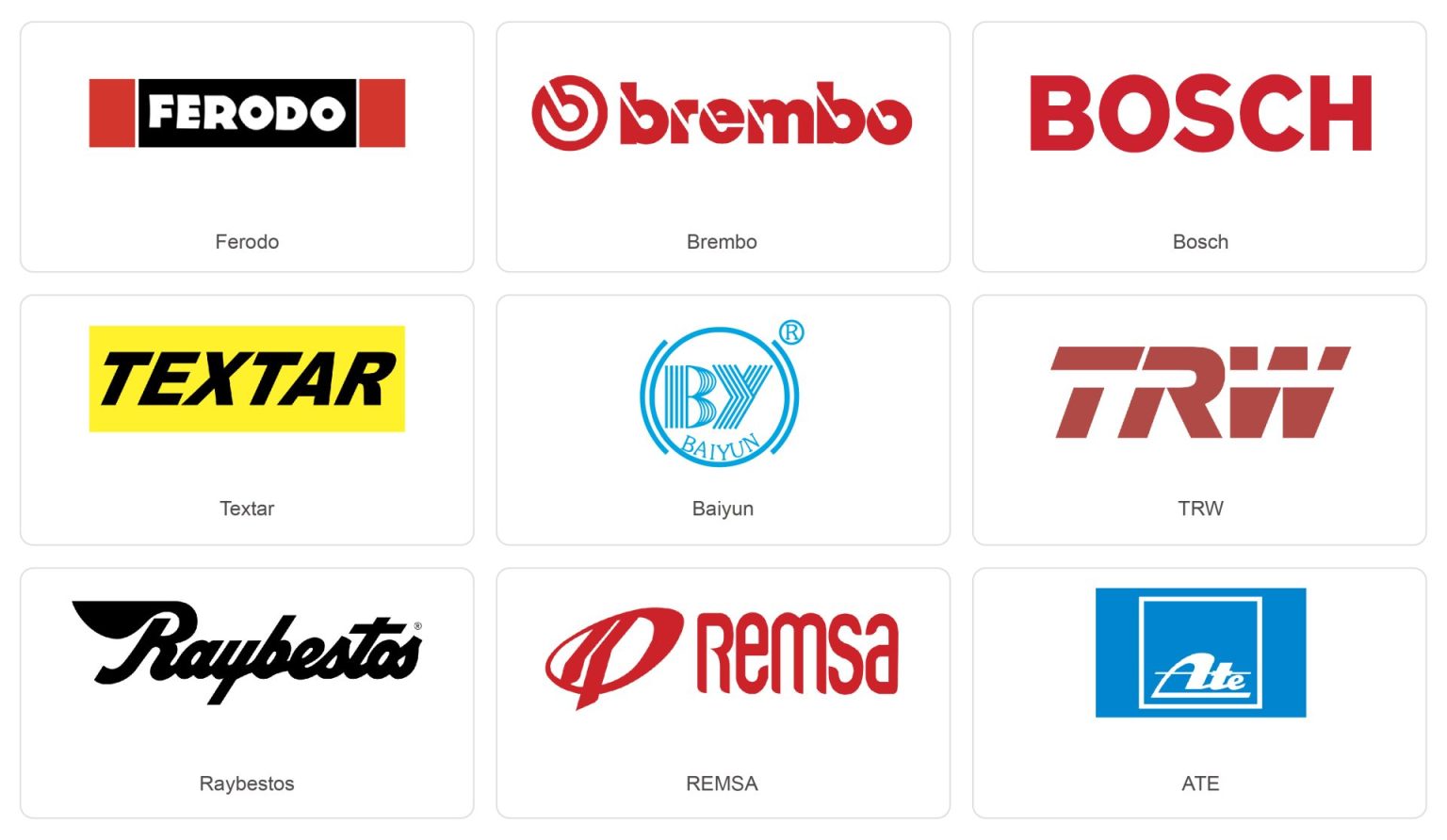 2026 Global Top Brake Pad Manufacturers: 9 Trusted Brands Buyer’s List ...